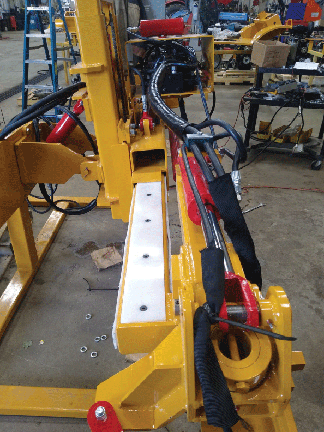 GVF Dual Front Mount Skirter