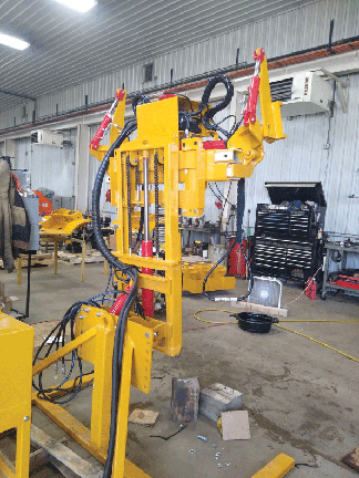 GVF Dual Front Mount Skirter