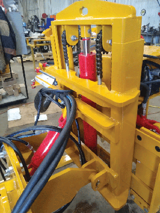 GVF Dual Front Mount Skirter