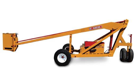 Orchard & Farm Equipment: Pruning Towers, Rough Terrain Forklifts & More